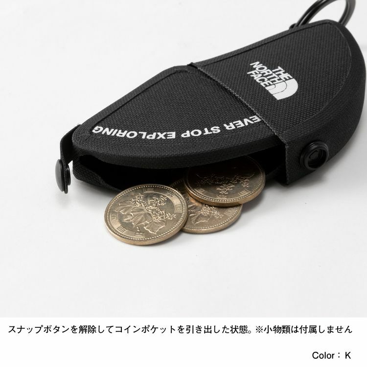 THE NORTH FACE Pebble Coin Wallet 零錢包