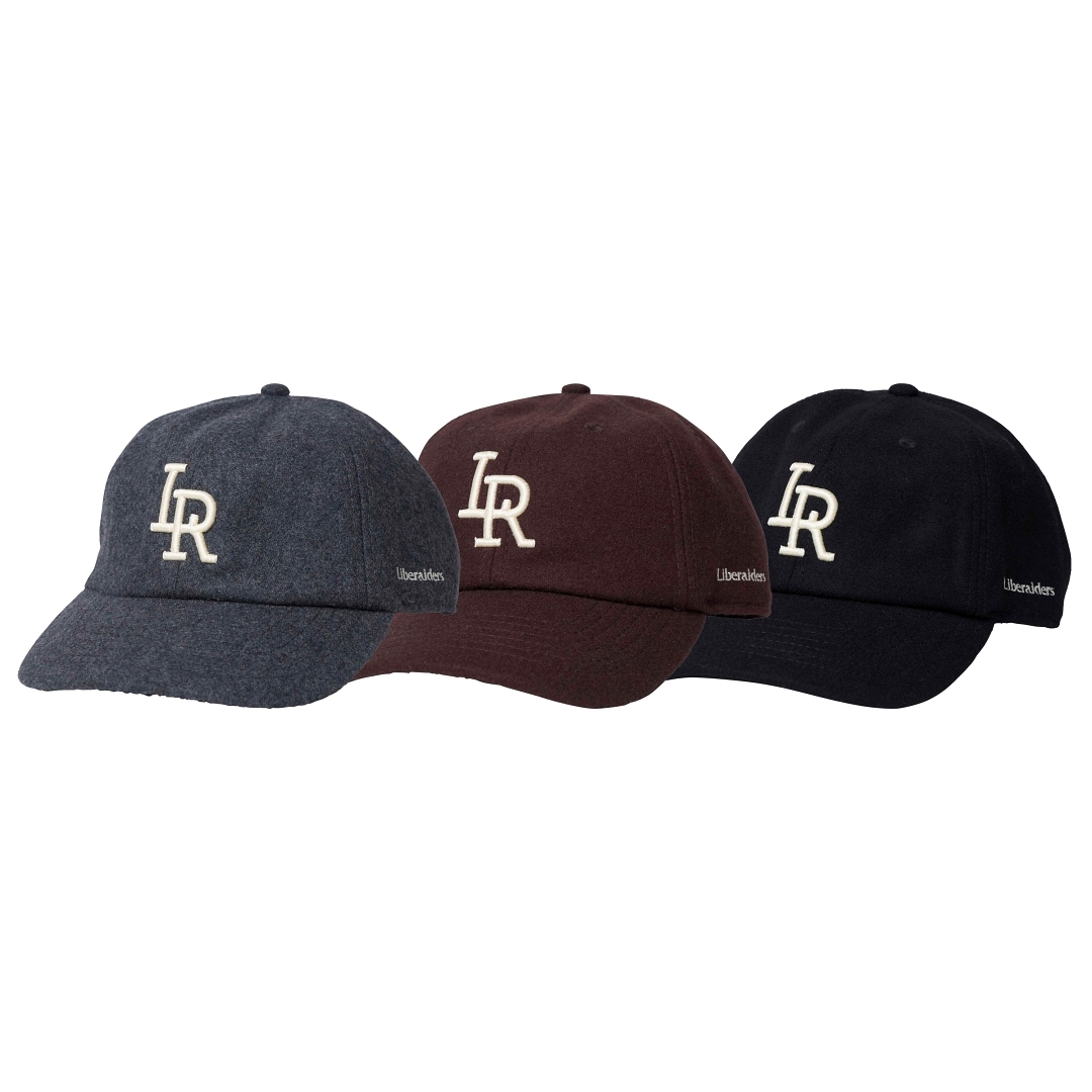 LIBERAIDERS 23S/S LR LOGO CAP
