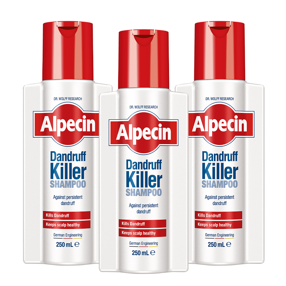 Alpecin抗屑升級款|德國髮現工程 抗屑專用|Dr.Wolff Taiwan