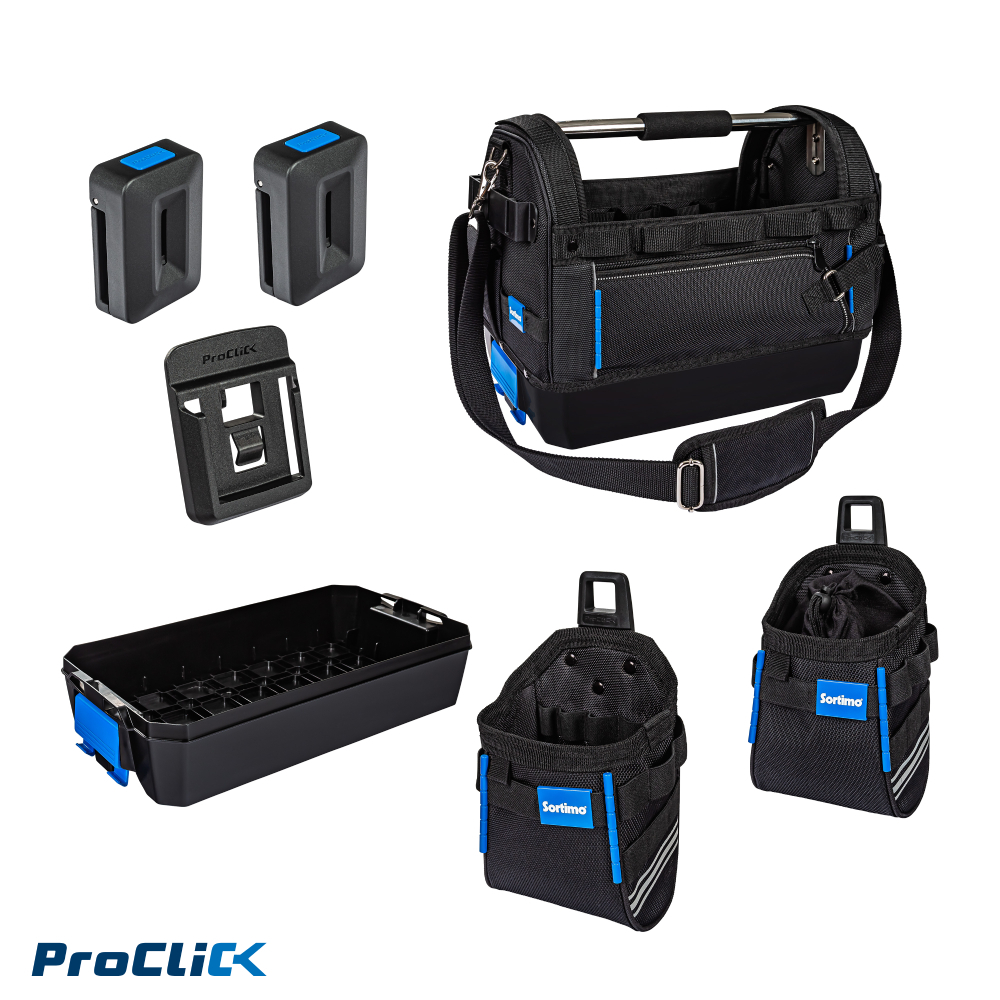 Sortimo ProClick入門隨身工具包收納套組