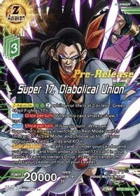 (Pre-Release) BT20-059 Super 17, Diabolical Union