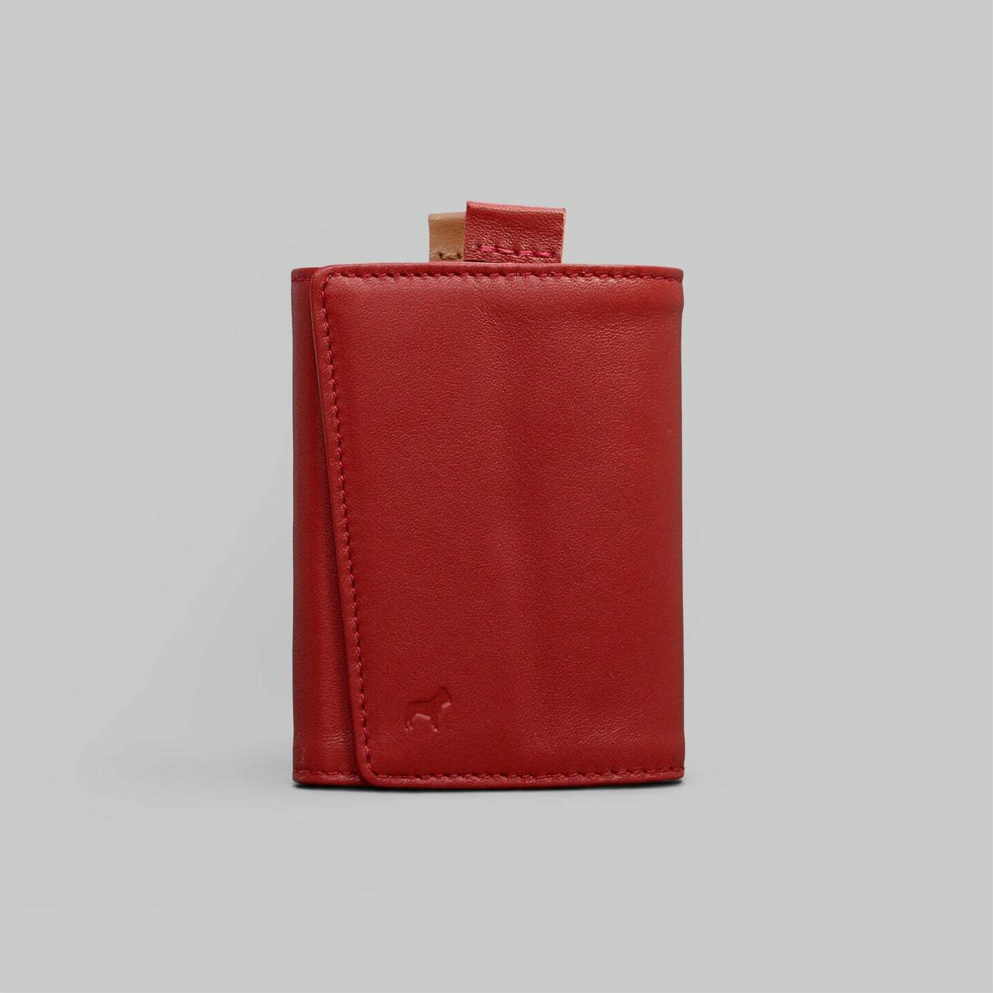 THE FRENCHIE CO. - Speed Wallet Mini - Red-Tan