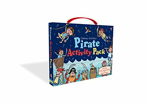 Pirate Activity Pack - 4本書禮盒