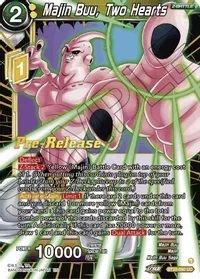 ( Pre-Release) BT20-090 Majin Buu, Two Hearts