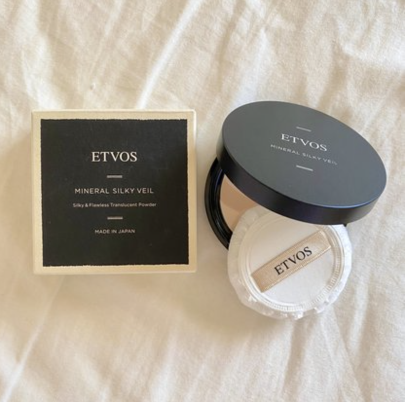 日本 Etvos mineral silky veil 絲滑礦物粉餅 - THISWAY化妝護膚品代購每週空運
