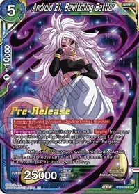 (Pre-Release) BT20-143 Android 21, Ceaseless Despair