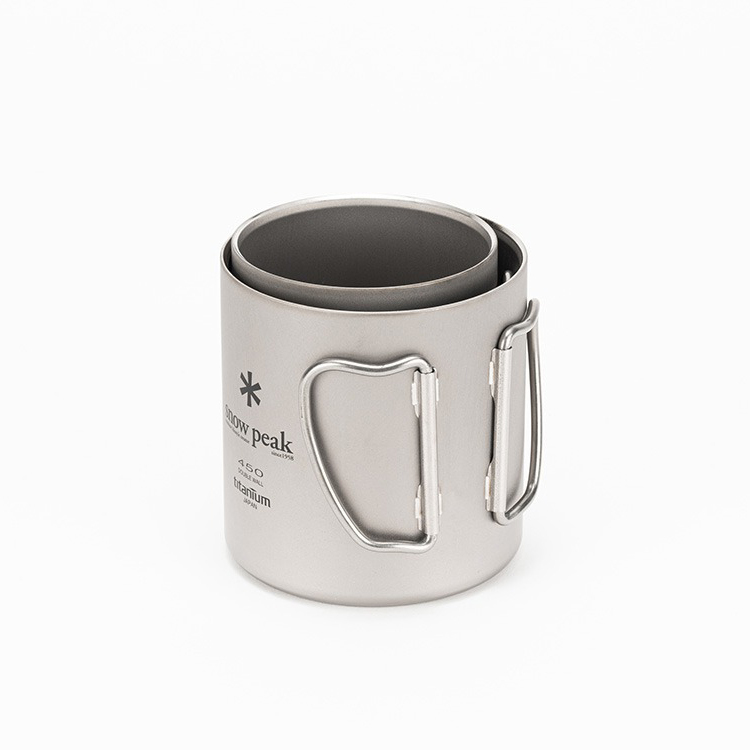 Snow Peak Ti-Double Mug MG-152 MG-153 E201-E202
