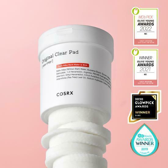 [ COSRX ] One Step Original Clear Pad 100 Sheets