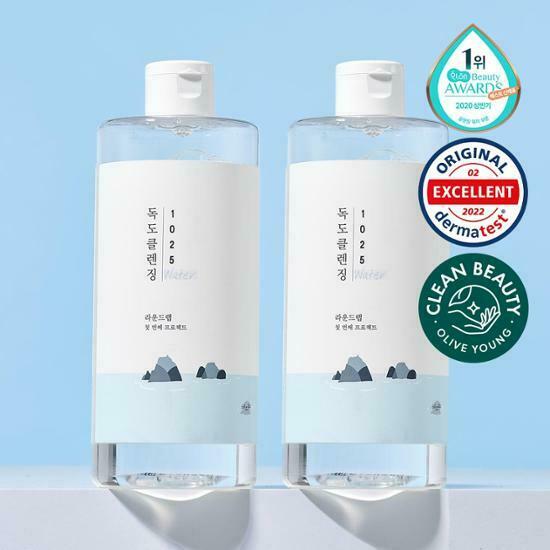 Round Lab 1025 Dokdo Cleansing Water 400ml [Olive Young