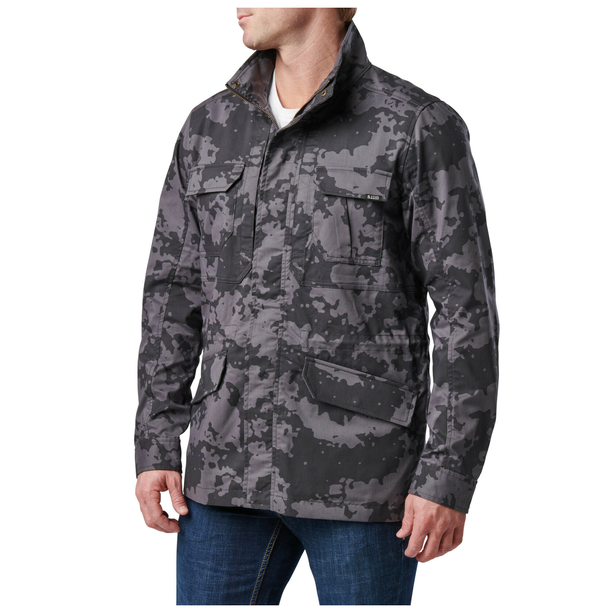 5.11 Watch Jacket Camo 78036CM 薄外套 - AXES 億力行