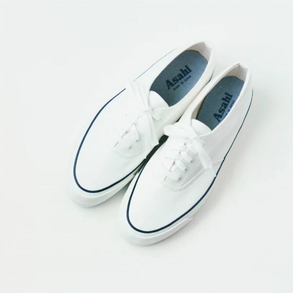 Asahi Deck Shoes White