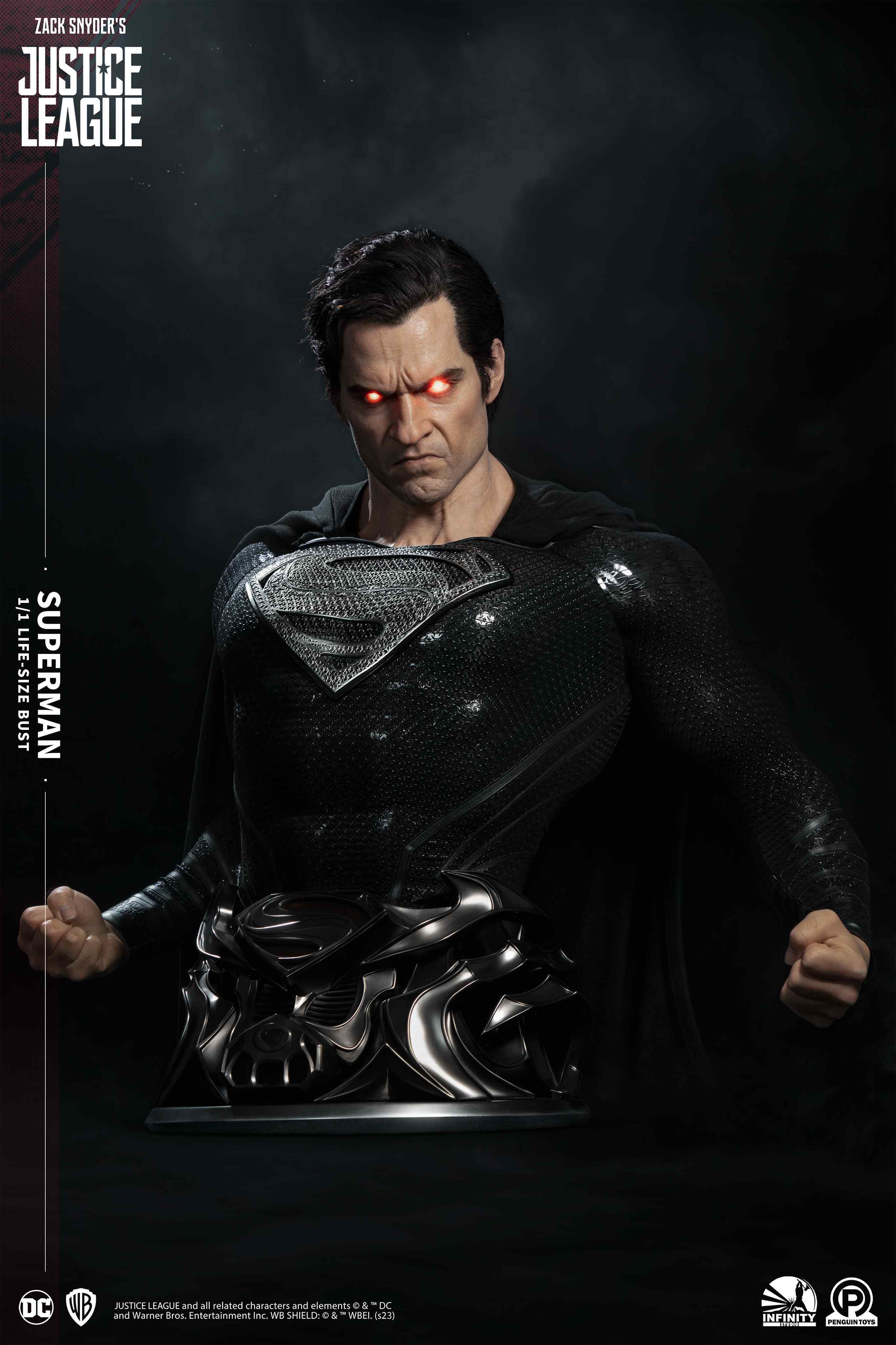 Infinity Studio×Penguin Toys “Zack Snyder’s Justice League” Superman ...
