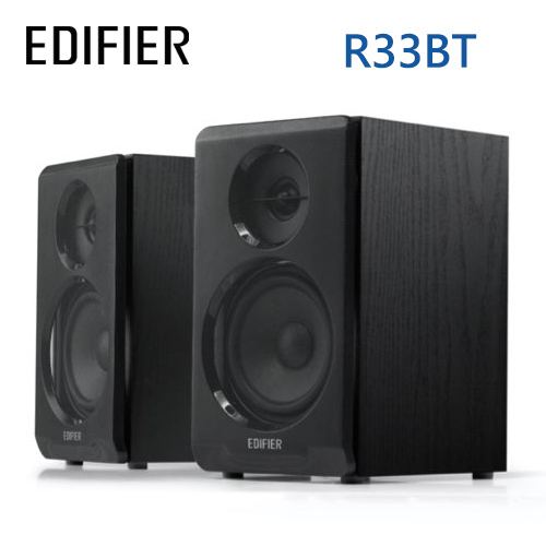 EDIFIER 漫步者 R33BT 2.0聲道藍牙喇叭 藍牙5.0