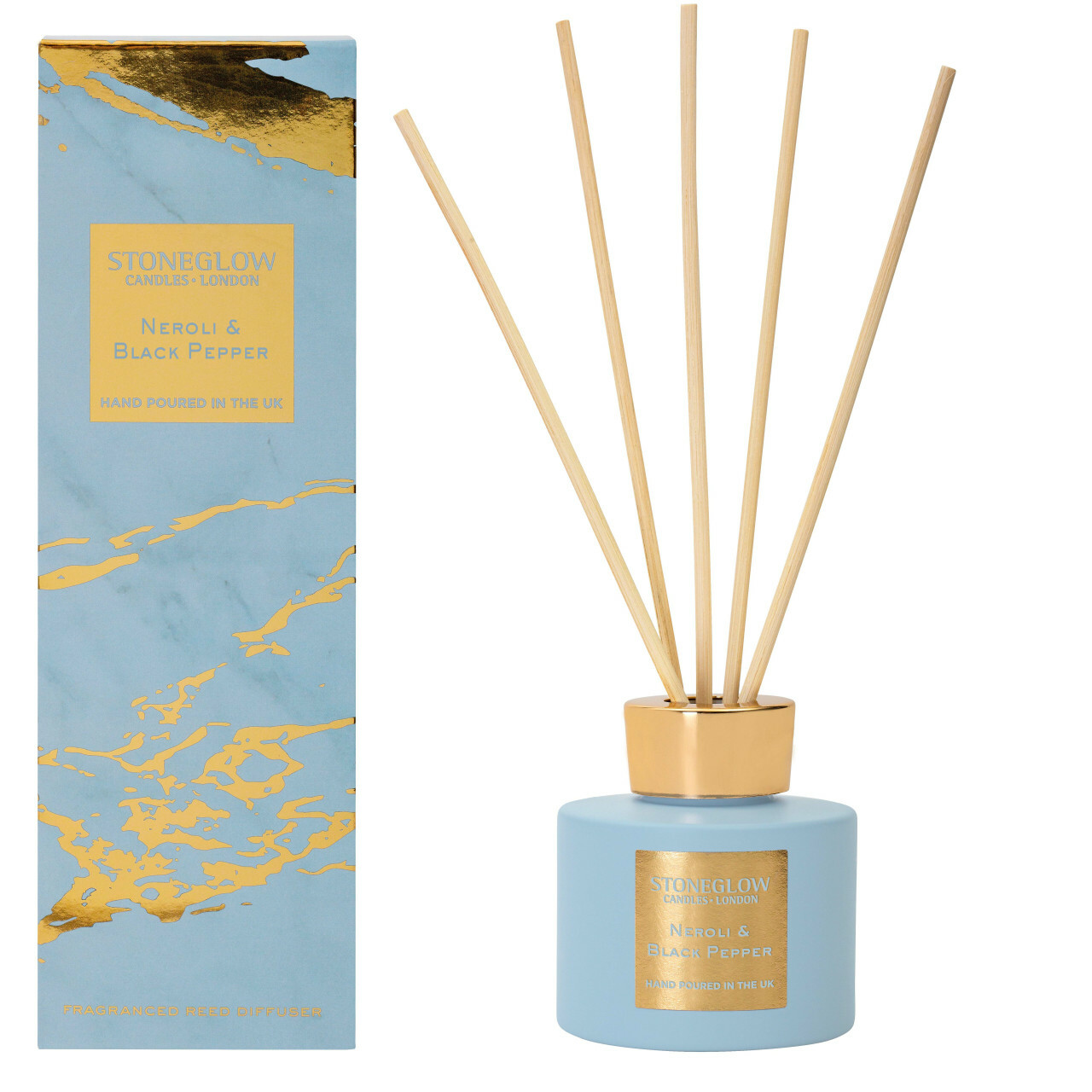 STONEGLOW LUNA - NEROLI & BLACK PEPPER REED DIFFUSER