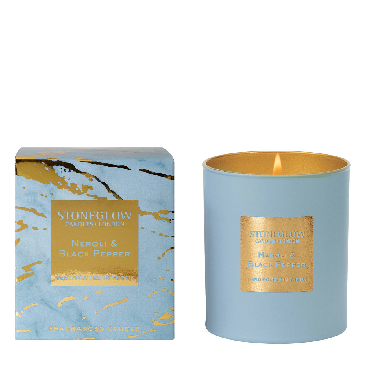 STONEGLOW LUNA - NEROLI & BLACK PEPPER CANDLE BOXED TUM