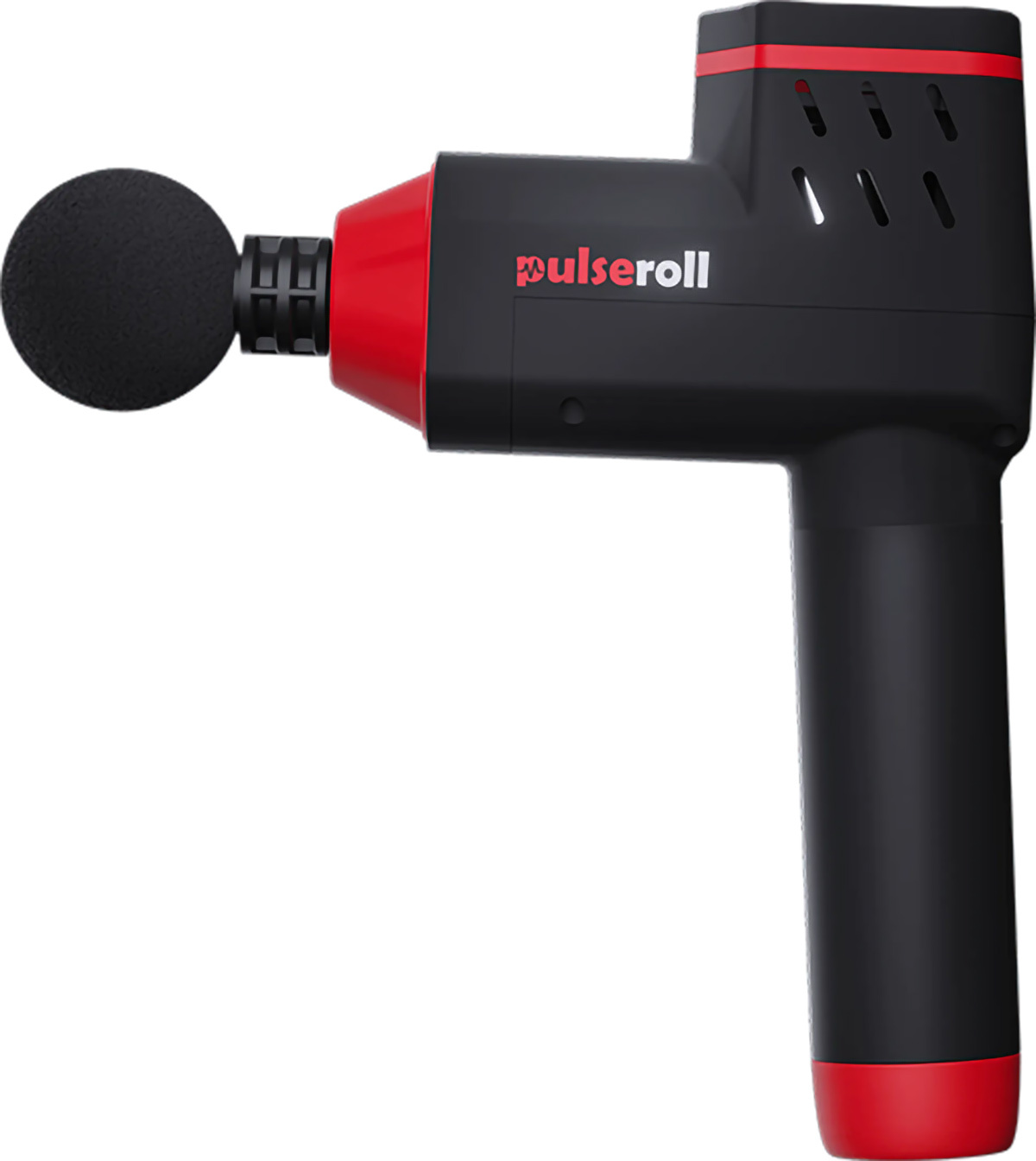 Pulseroll MG001 深層振擊按摩槍 - 紅黑色