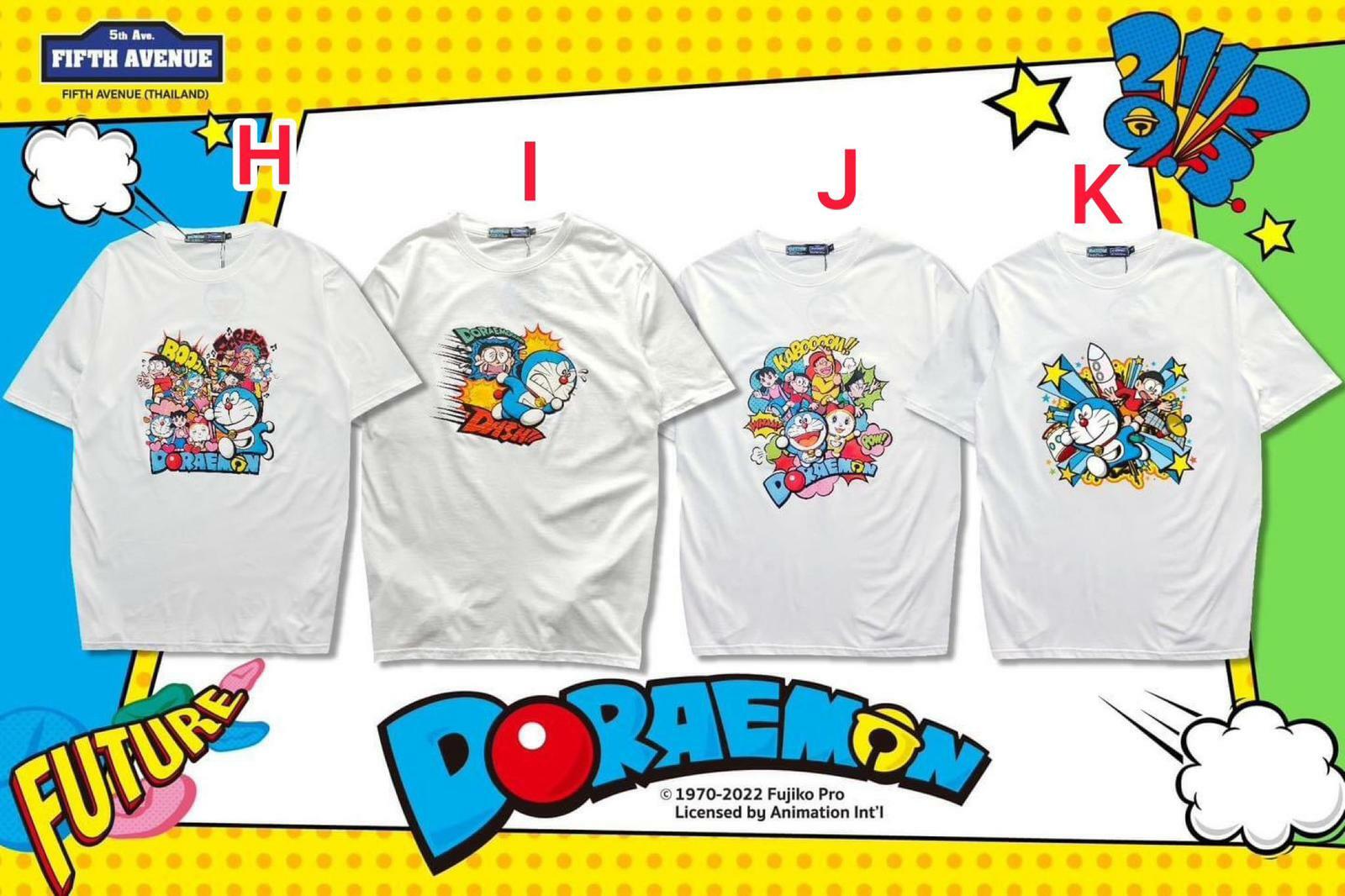 泰國 Doraemon x Fifth Avenue T Shirt