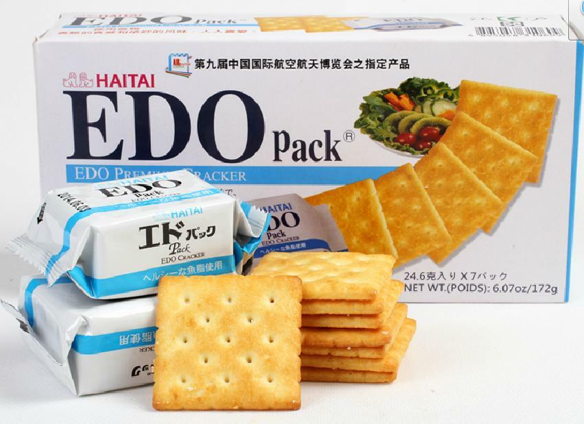 EDO 原味餅乾 172g (盒裝)
