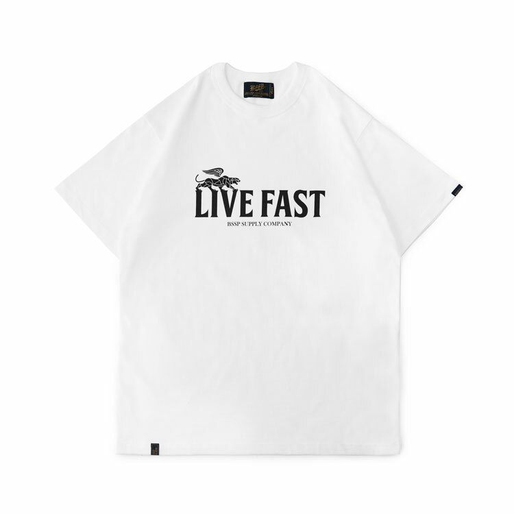BSSP - PLIVE FAST TEE White