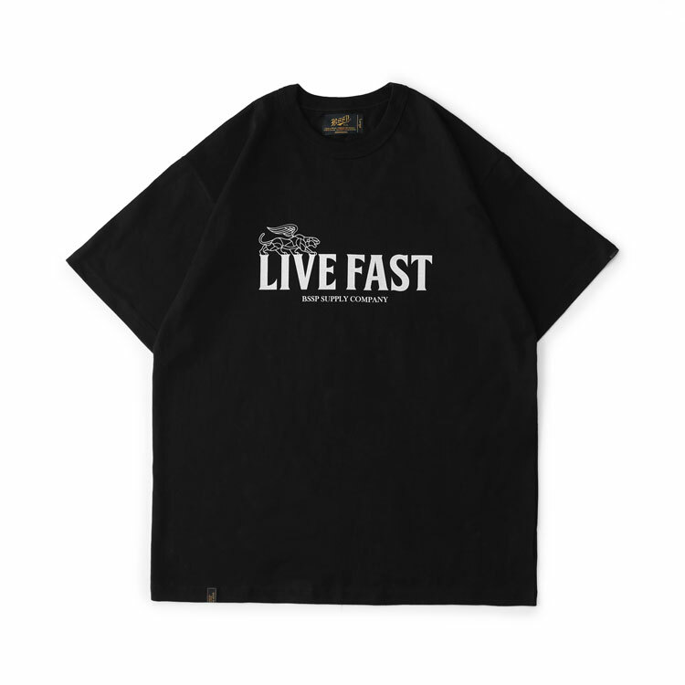 BSSP - PLIVE FAST TEE Black