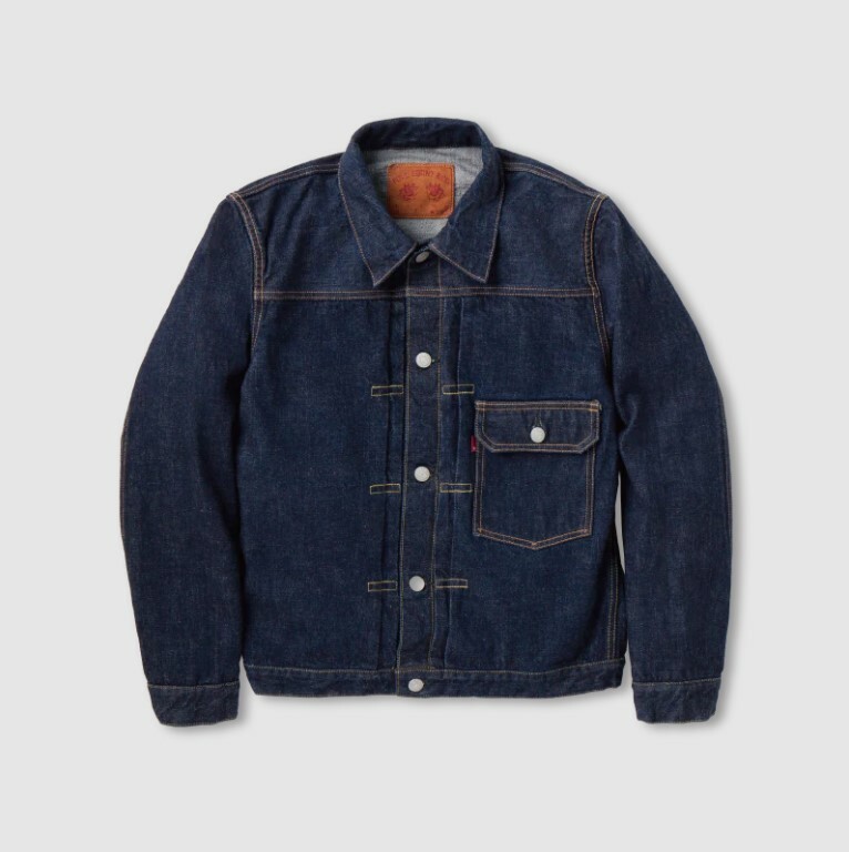 Full Count - Type 1 Denim Jacket - 13.7oz