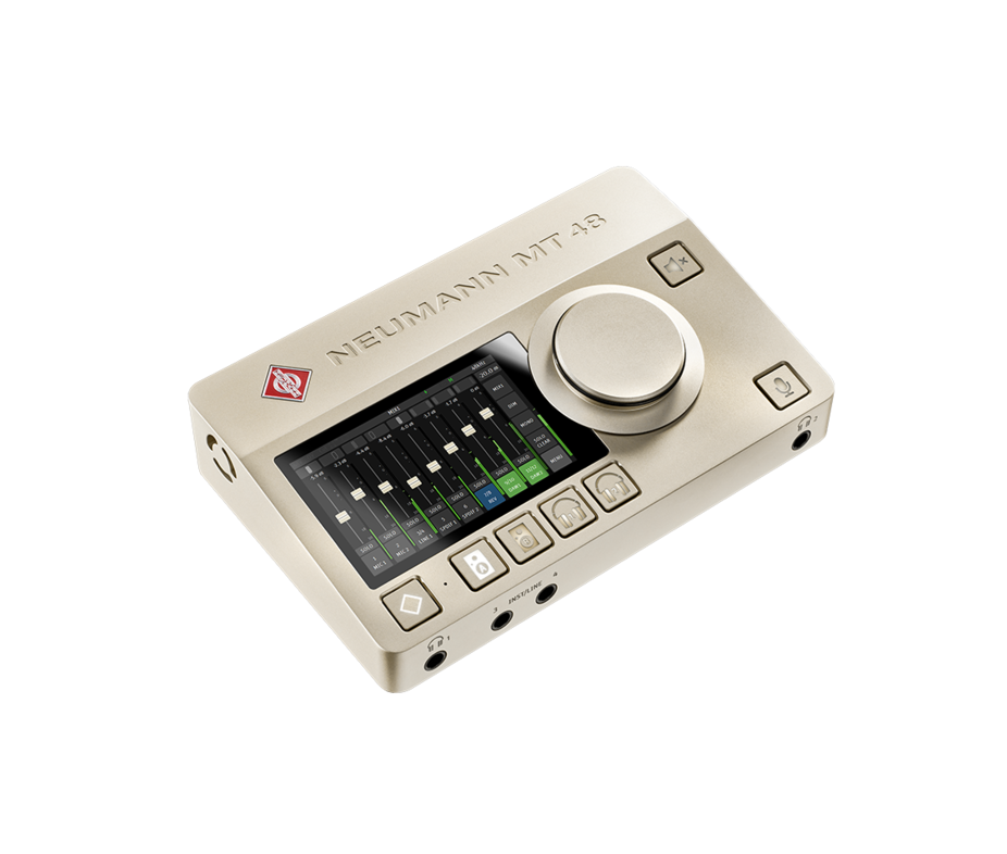 Neumann MT 48 EU Premium USB audio interface 頂級錄音介面