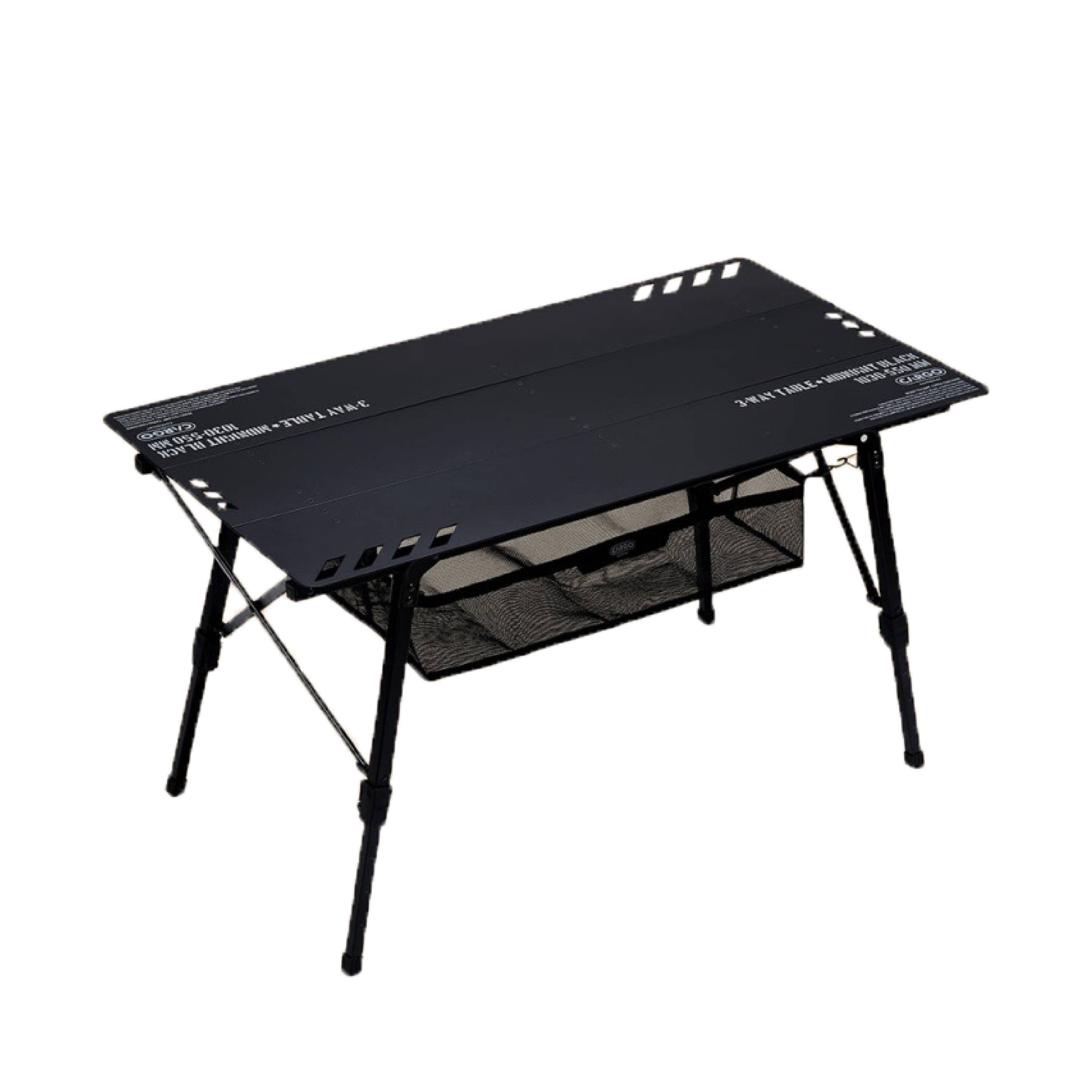 Cargo Container End Folding Table 工業風拼接式折疊桌-黑色