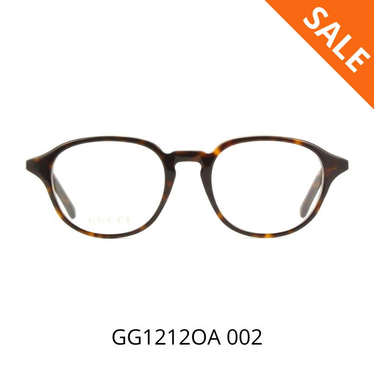 【☀️限時優惠 - 低至4折】Gucci GG1212OA Asian Fit 002眼鏡架