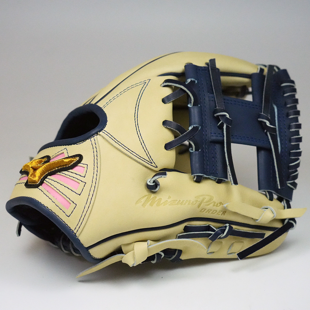 日本製 美津濃 MIZUNO PRO ORDER HAGA JAPAN 銀次 硬式內野手套