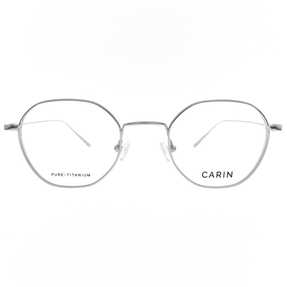 【CARIN】GUS H C2 純鈦多邊框光學眼鏡