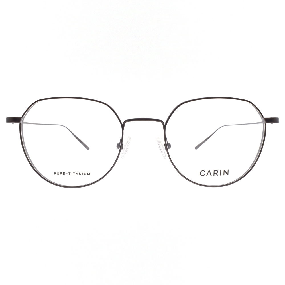 【CARIN】GUS P C1 純鈦多邊圓框光學眼鏡