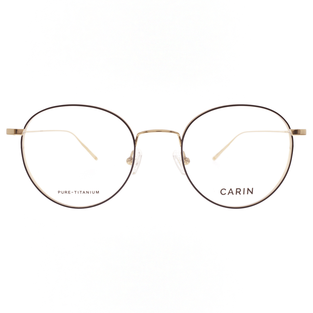 【CARIN】GUS R C1 純鈦橢圓框