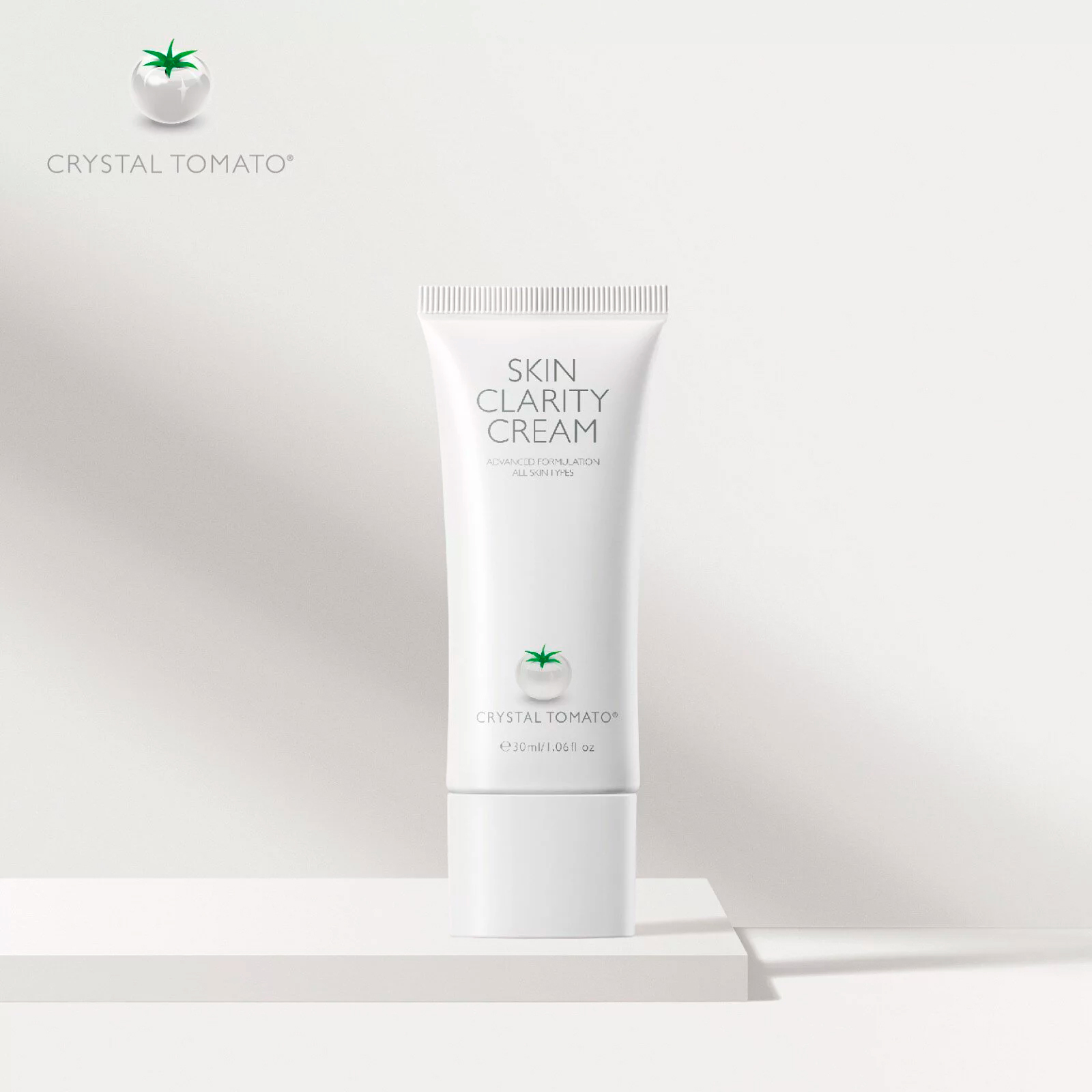 【新品】CRYSTAL TOMATO水晶番茄® 淨白霜 30ML