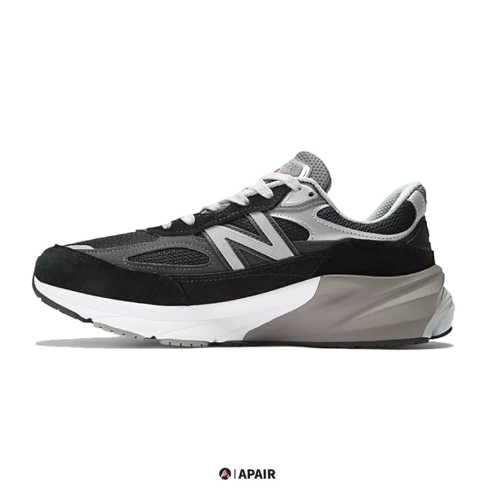 【APAIR】New balance 990 V6 BLACK GREY W990BK6 M990BK6 黑白