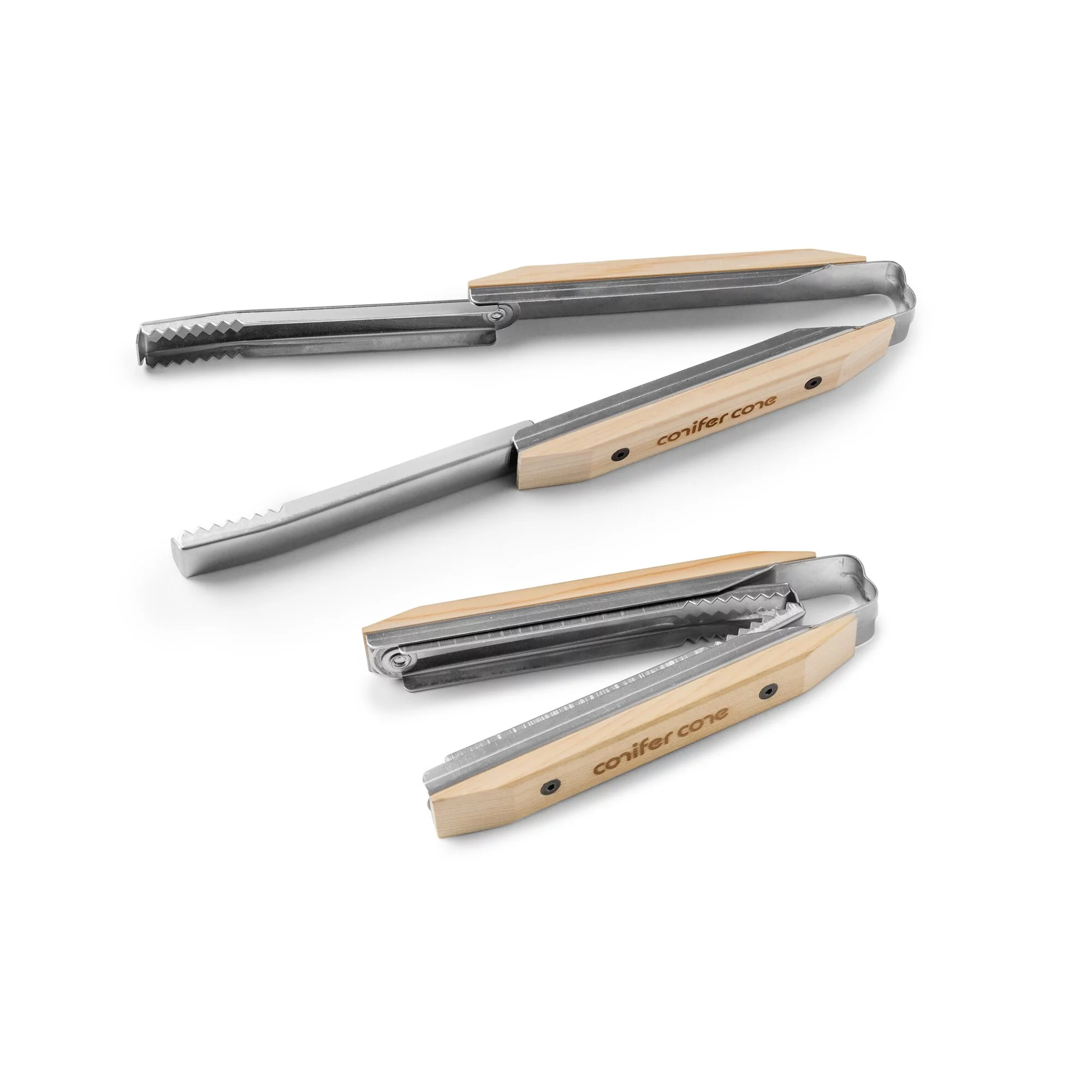 Conifer Cone｜Metal Folding Tong 折疊式烤夾