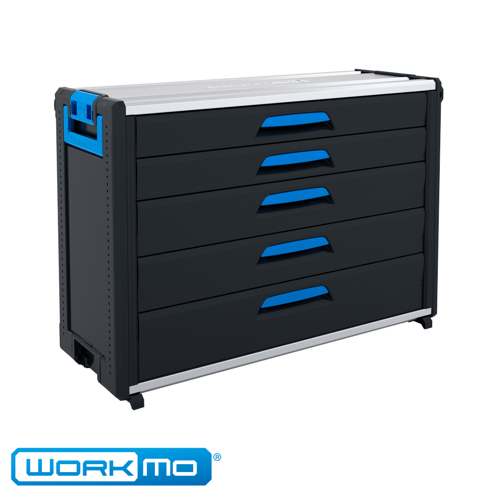 Sortimo WorkMo 44-750 五抽萬用櫃