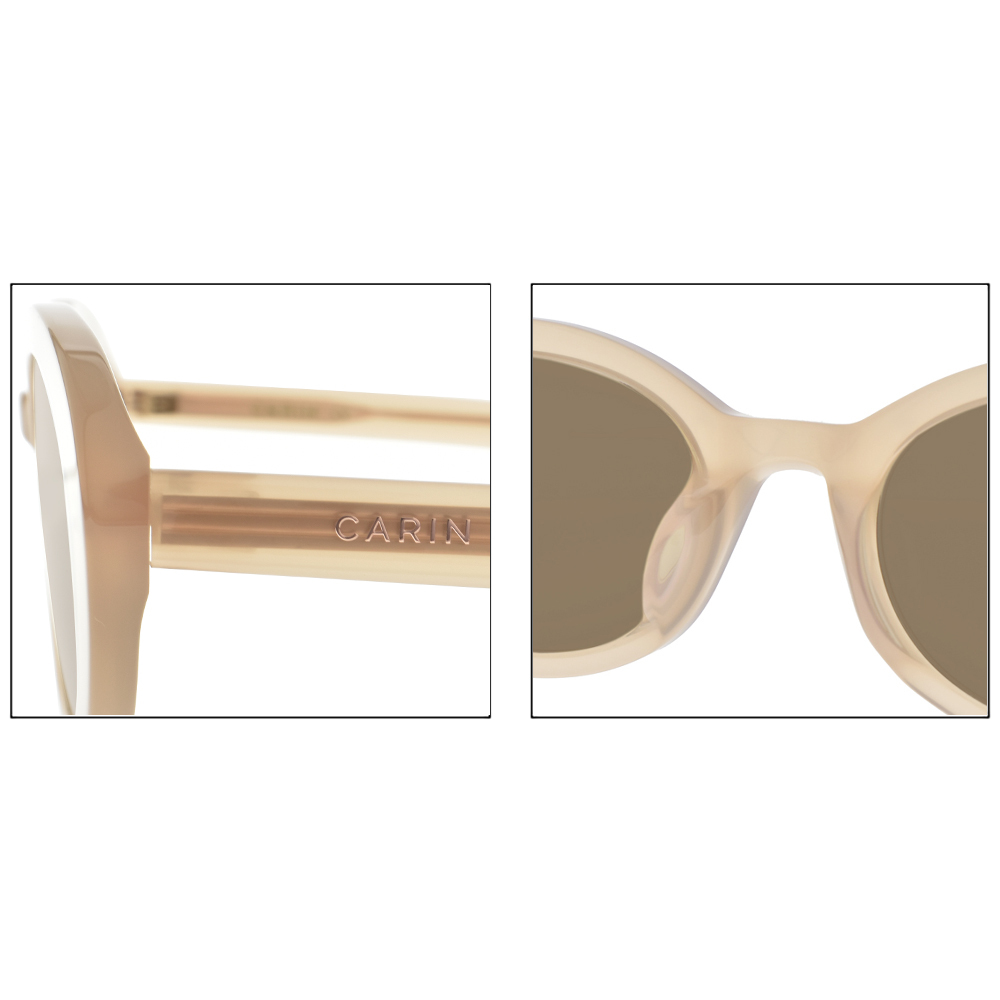 【CARIN】KRISTEN R C2 個性貓眼框太陽眼鏡 #NewJeans同款