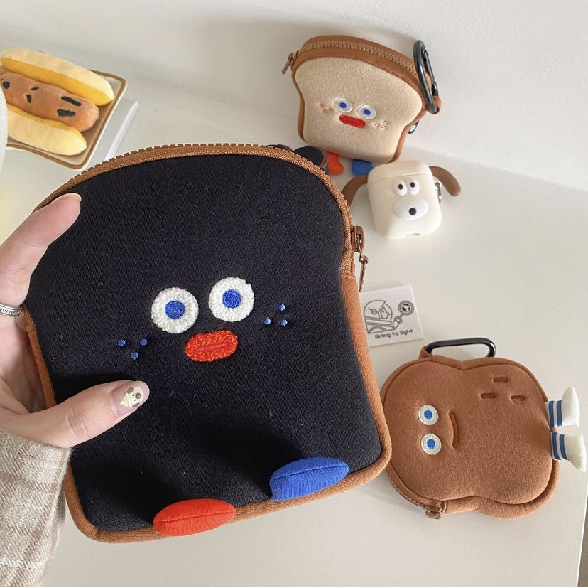 預訂｜韓國Romane Run Toast Pouch 🍞🤎