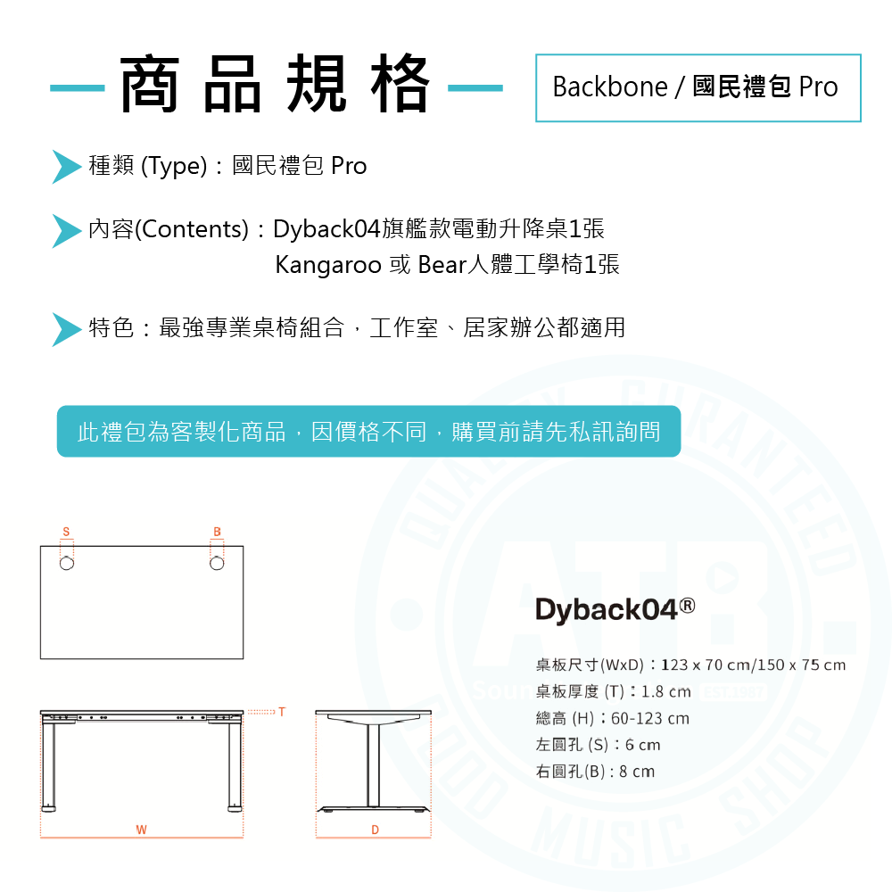 Wavebone / 國民禮包 Pro(到府組裝)