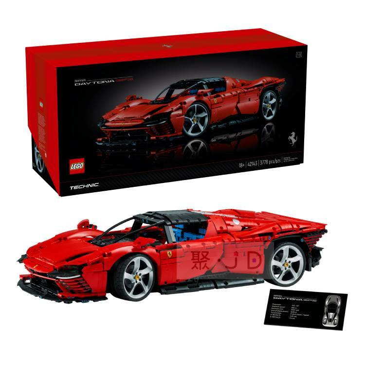 42143【LEGO 樂高積木】Technic 科技系列 - Ferrari Daytona SP3