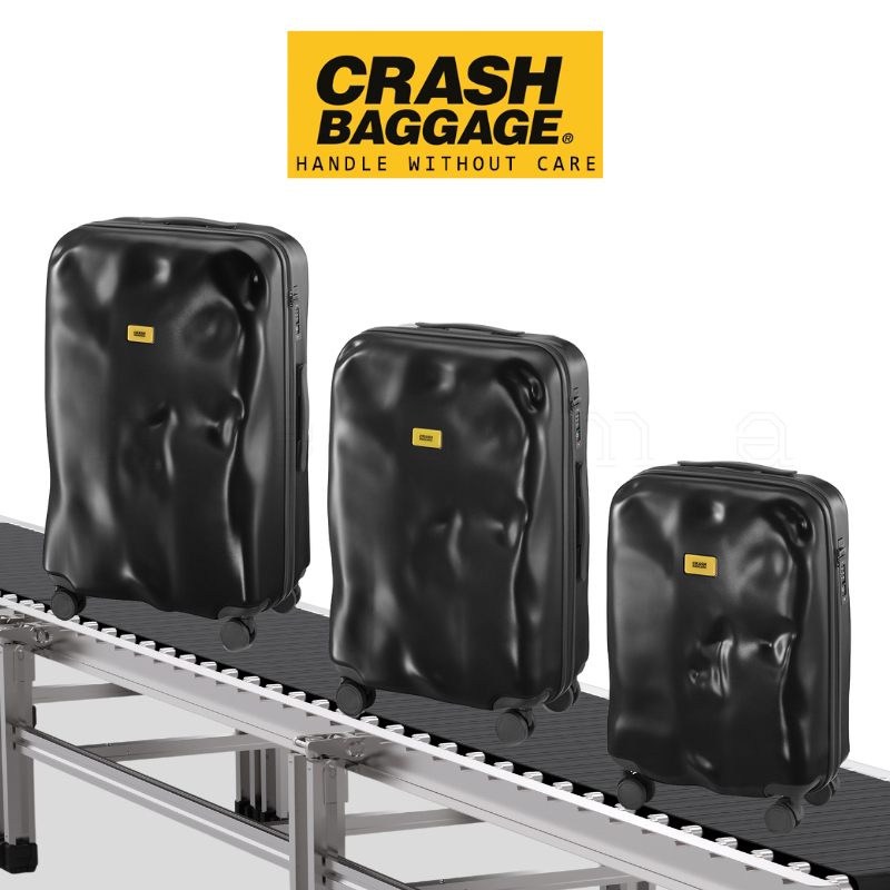 Crash Baggage ICON - BLACK
