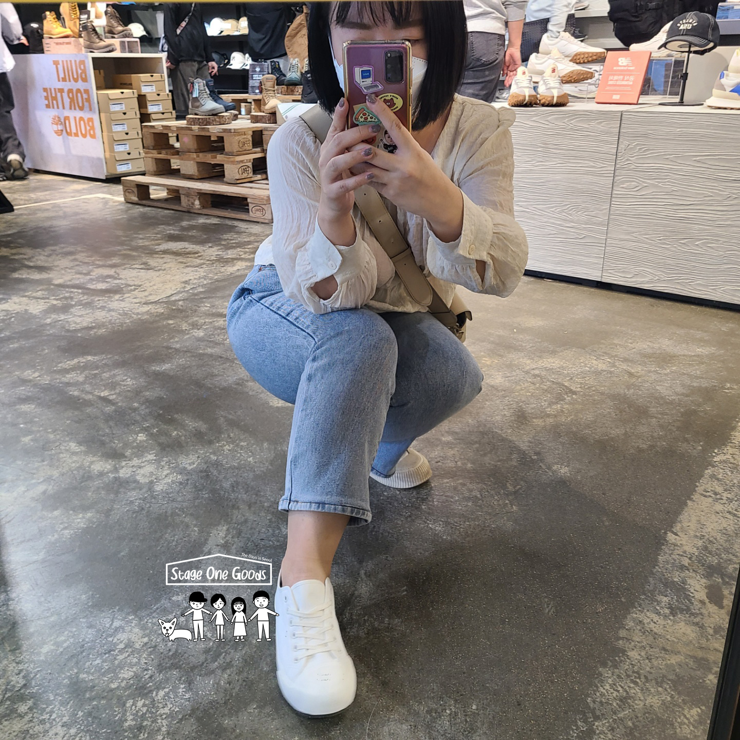 Mardi Mercredi ECLORE SNEAKERS