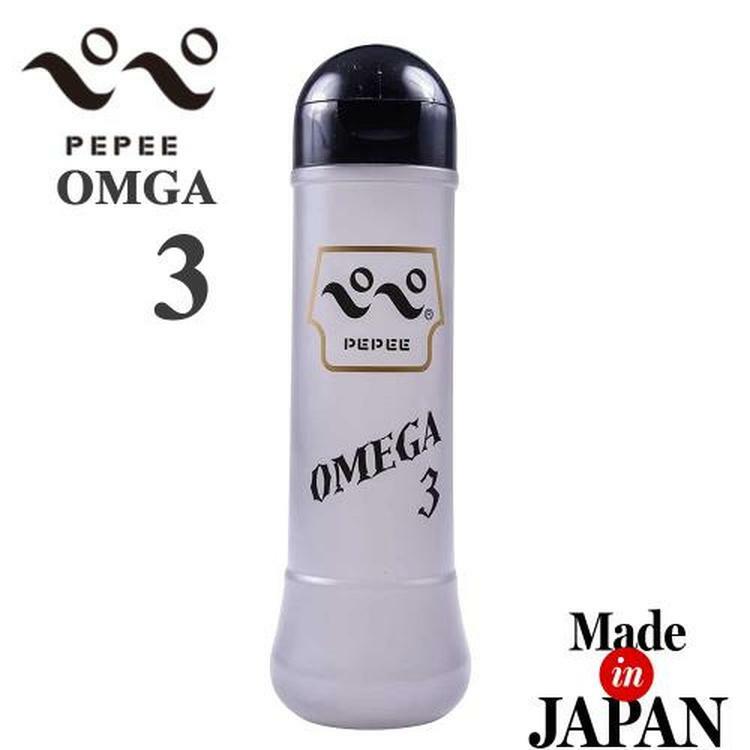 PEPEE 360 Omega 3 360ml 水性潤滑劑 | SP Shop HK 情趣用品