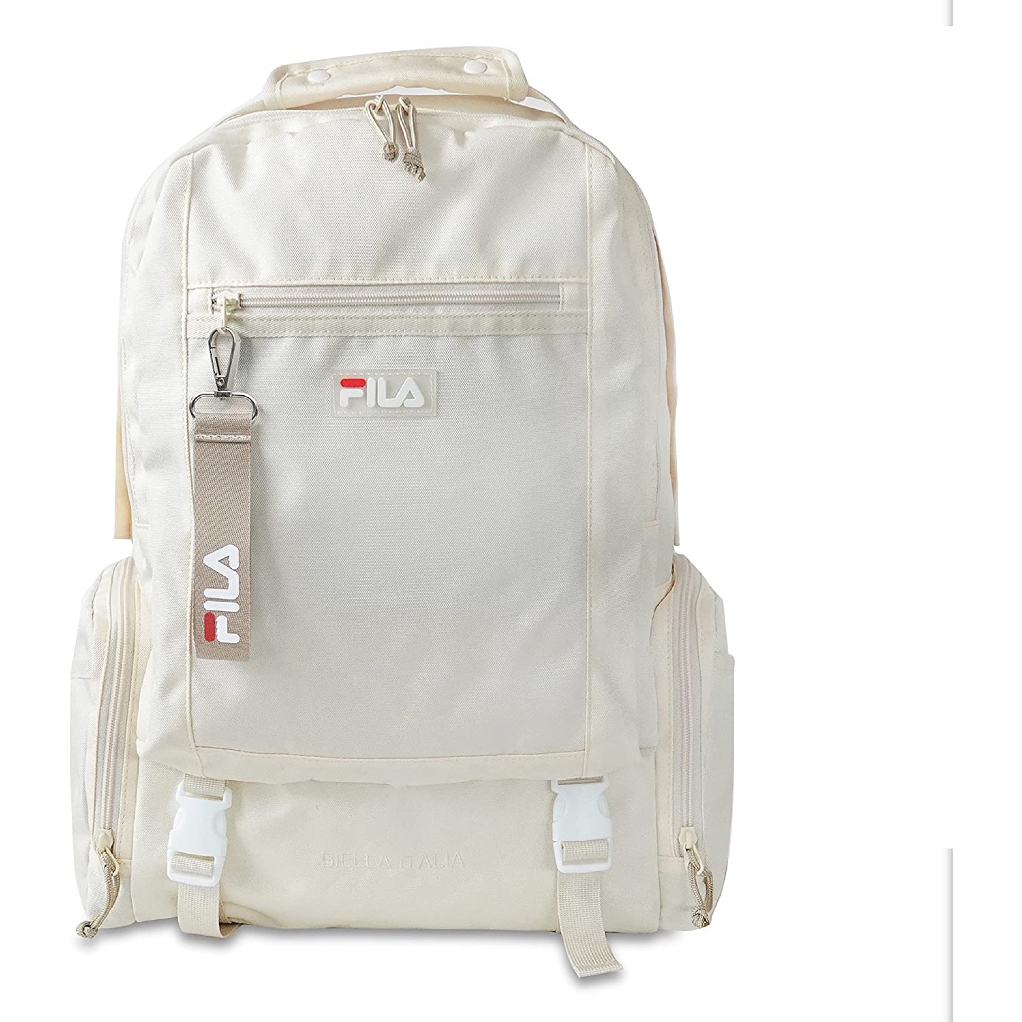 【💥日本直送】23L FILA 背囊 背包 書包 大容量 米白色 防水