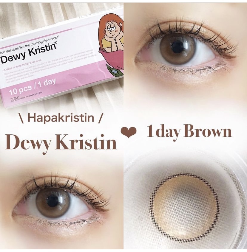 Hapa Kristin Dewy Kristin (月/Monthly)