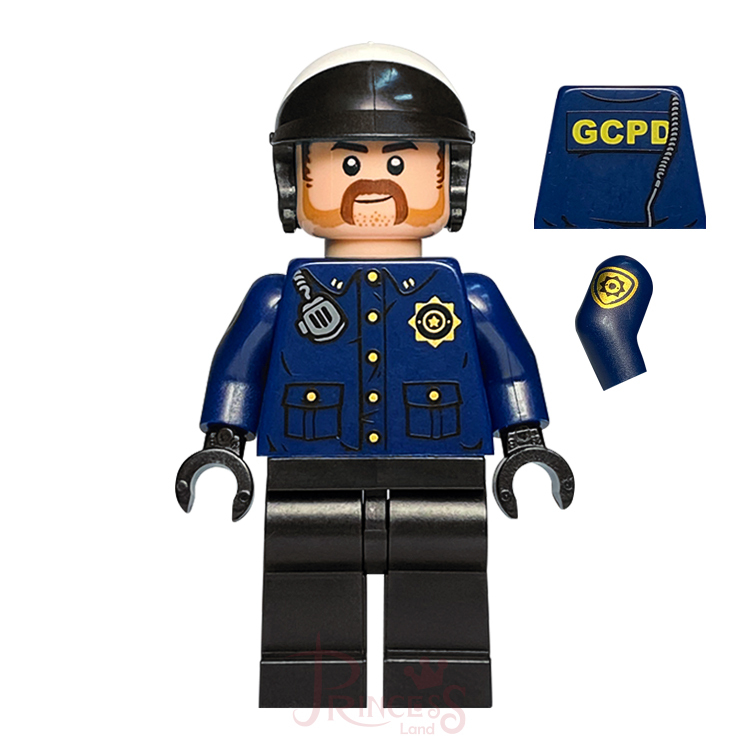 公主樂糕殿 LEGO 樂高 853651 蝙蝠俠 GCPD 警察 sh401 B026
