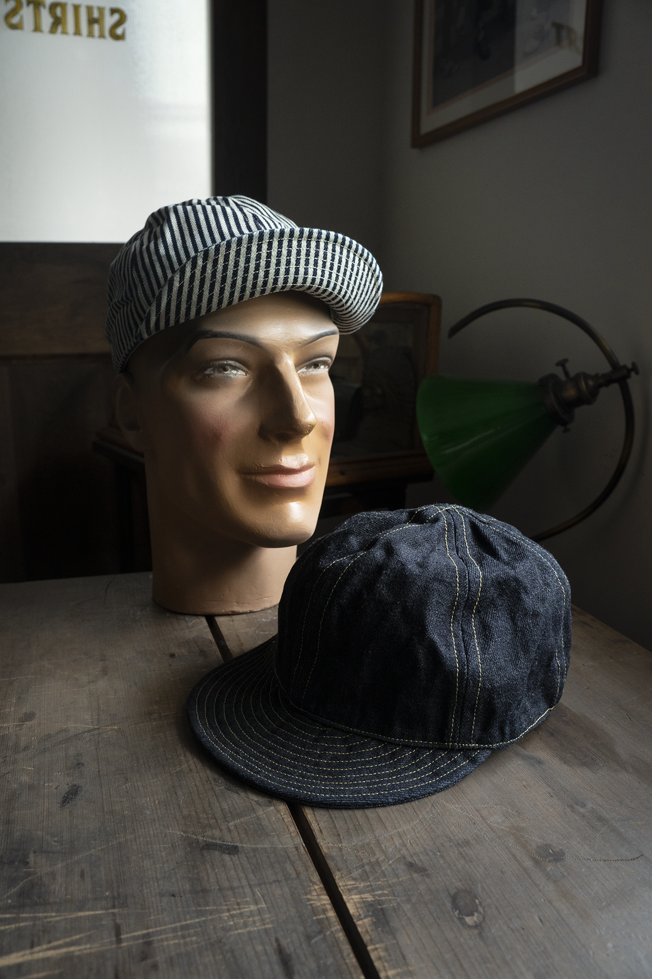 VINTAGE MECHANIC CAP
