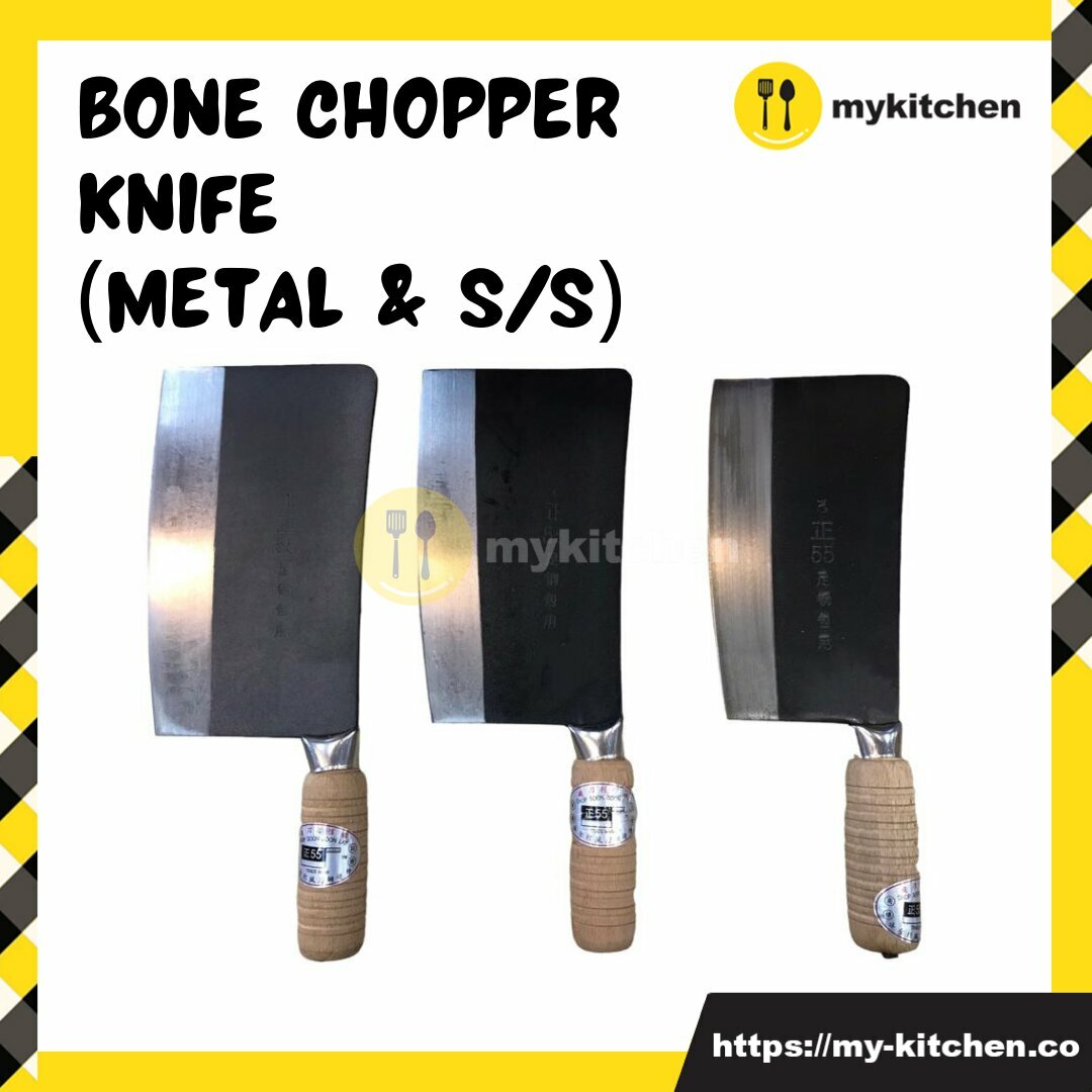 [MY KITCHEN] Bone Chopper Knife (Metal & Stainless Stee