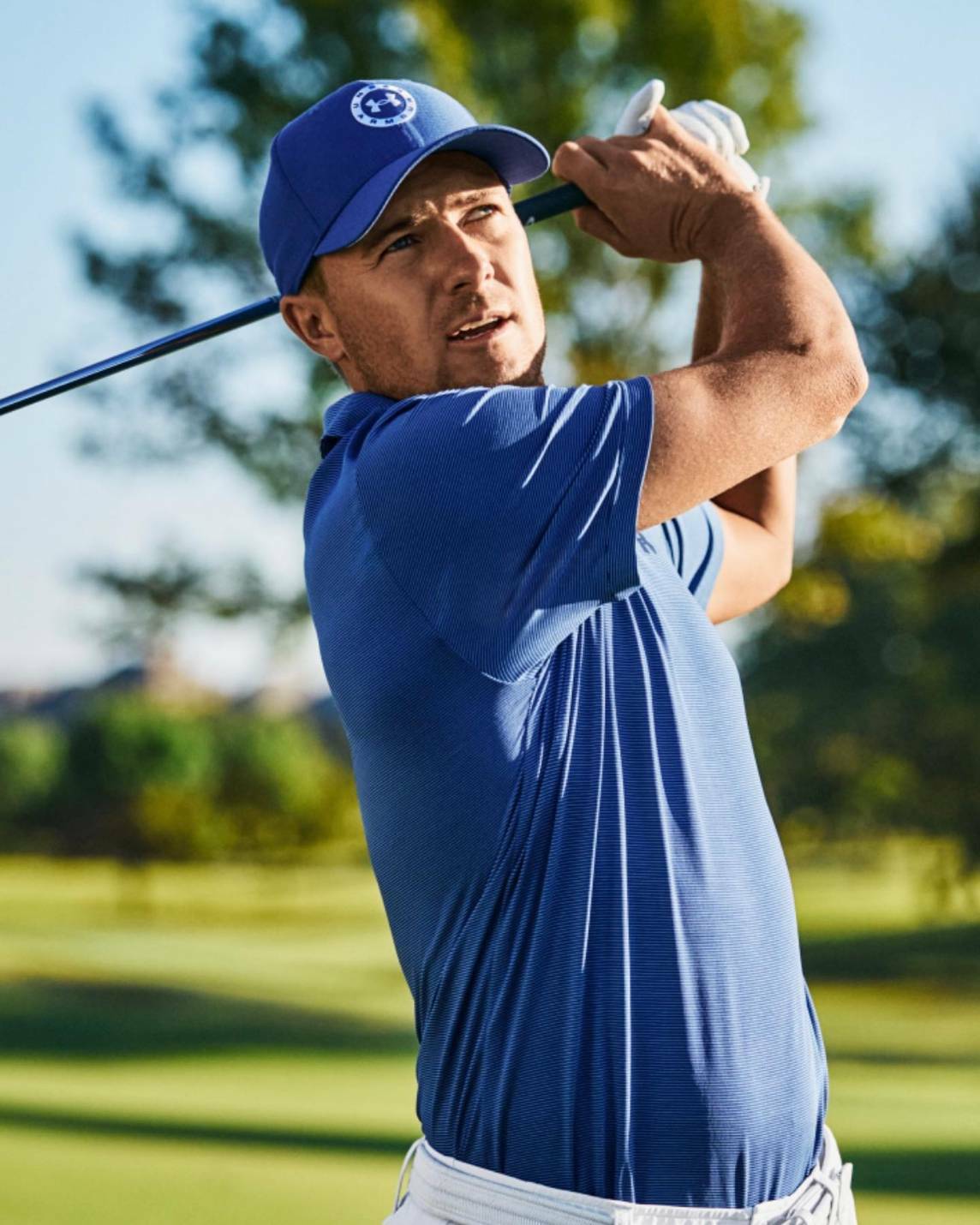 【預購商品】男款 M4 Under Armour正品/Playoff 3.0 Shirt/短袖細條紋POLO衫