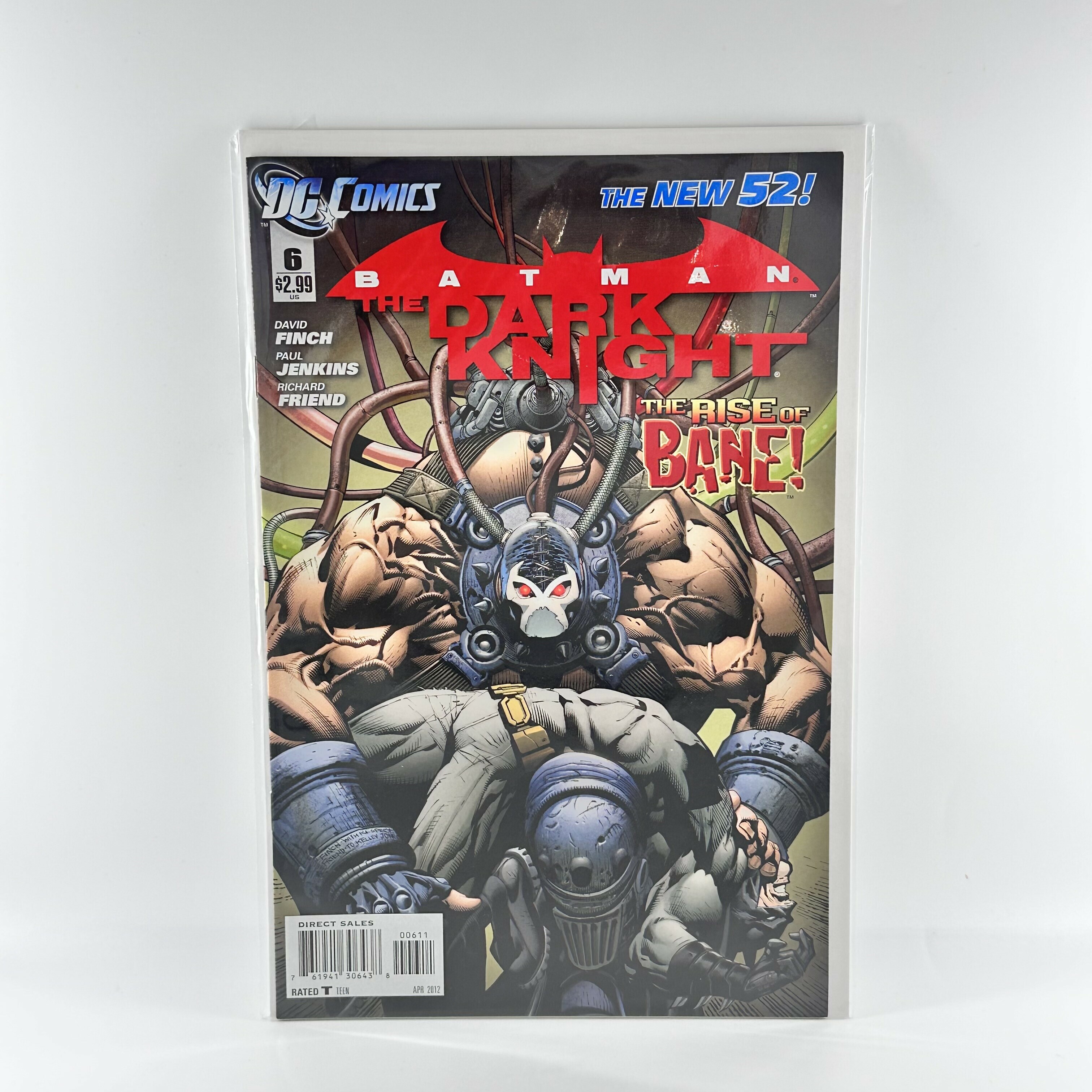 蝙蝠俠 Batman The Dark Knight #6A